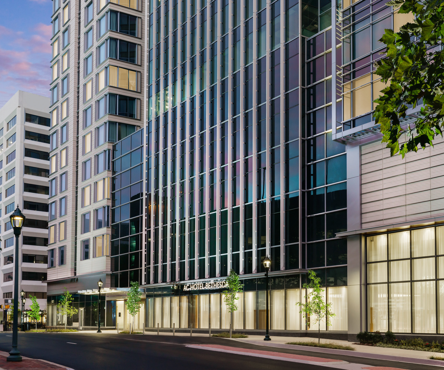 AC Hotel Bethesda Project Wins Excellence in Construction Award | OTO ...