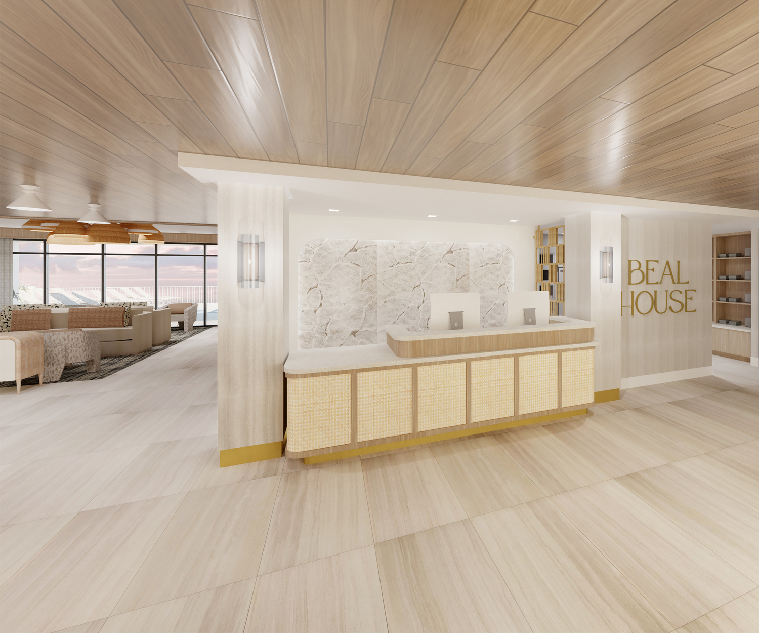 Introducing Beal House: Contemporary Aesthetics with a Healthy Dose of ...