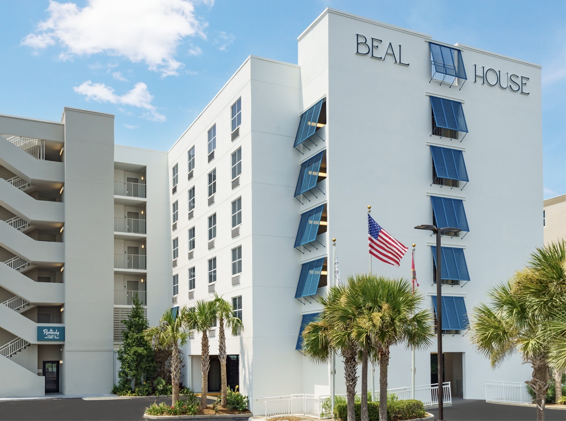 Beal House Fort Walton Beachfront, Tapestry Collection By Hilton | OTO ...