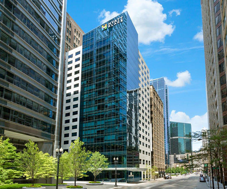 OTO Development Opens First Downtown Chicago Hotel: Hyatt Place Chicago ... OTO Development Opens First Downtown Chicago Hotel: Hyatt Place Chicago ...