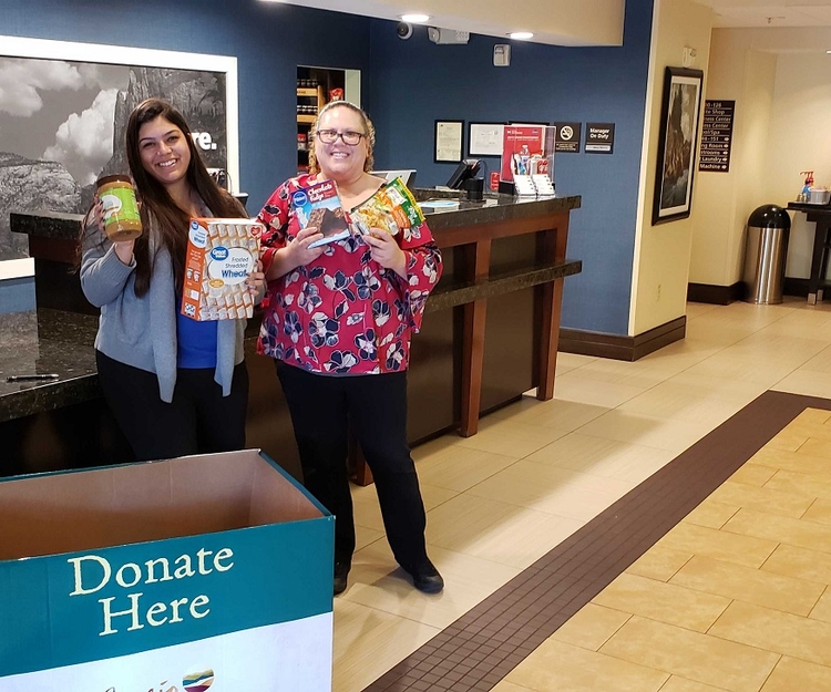 Service Story: Food Drive for Manna | OTO Development