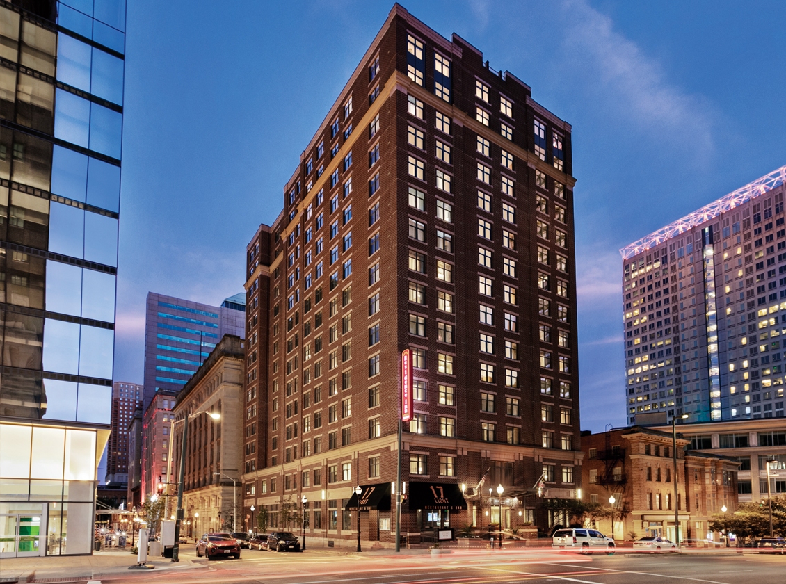 Residence Inn Baltimore Downtown/Inner Harbor | OTO Development